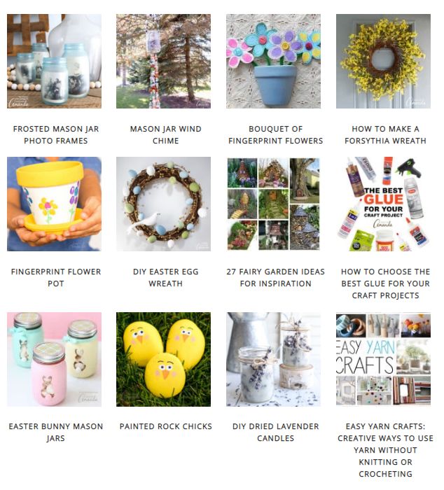 Crafts by Amanda - All Digital School