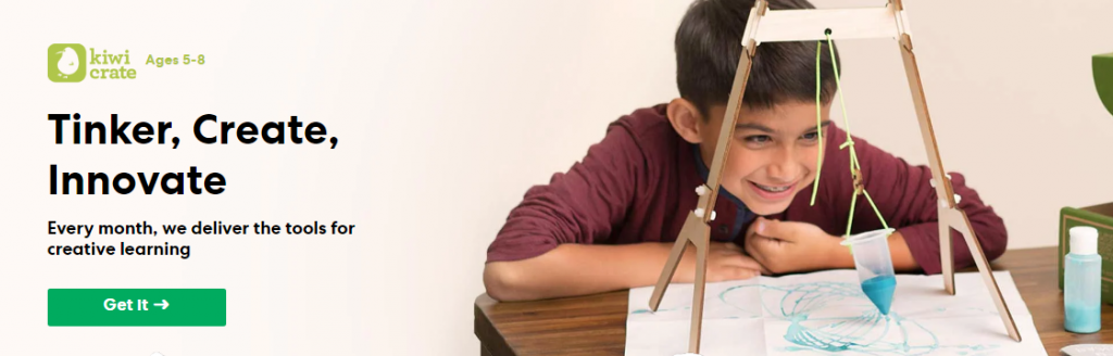 KiwiCo Kiwi Crate - All Digital School