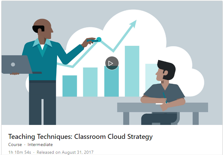 Teaching Techniques: Classroom Cloud Strategy - All Digital School
