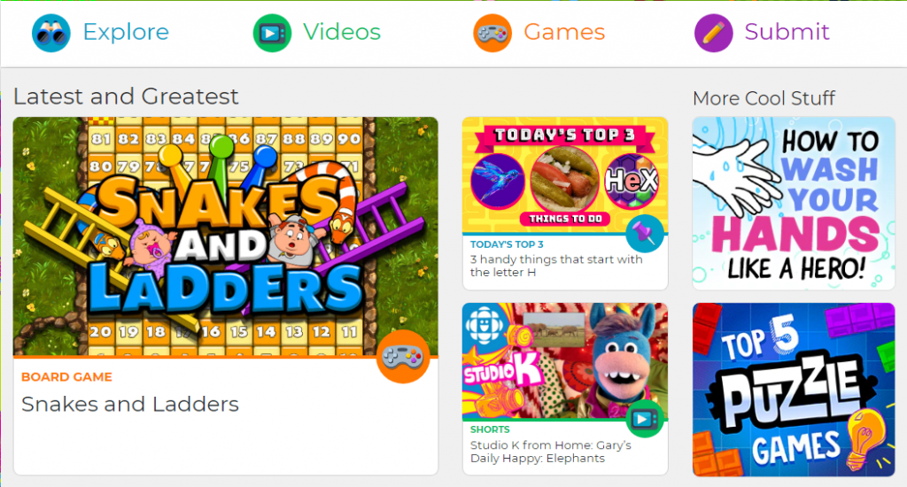 CBC Kids - All Digital School