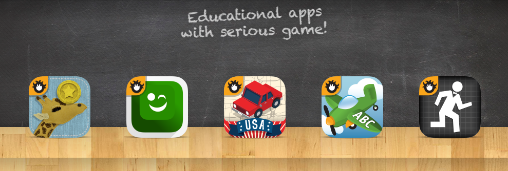 SpinLight: Educational Apps with Serious Game - All Digital School