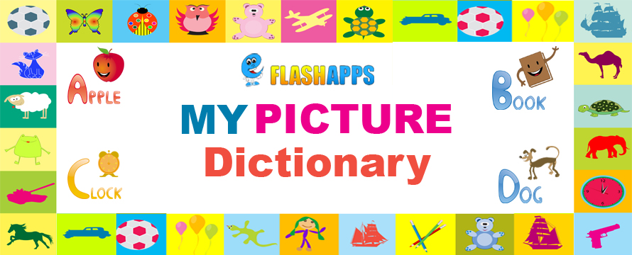 Picture Dictionary by eFlashApps | All Digital School