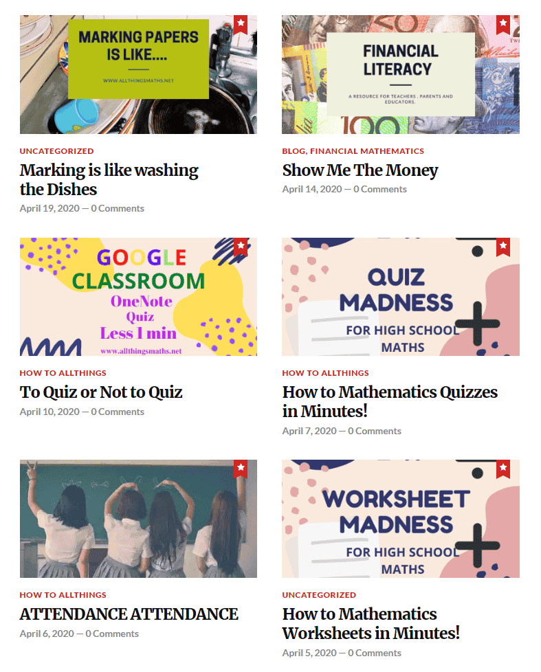 All Things Maths - All Digital School