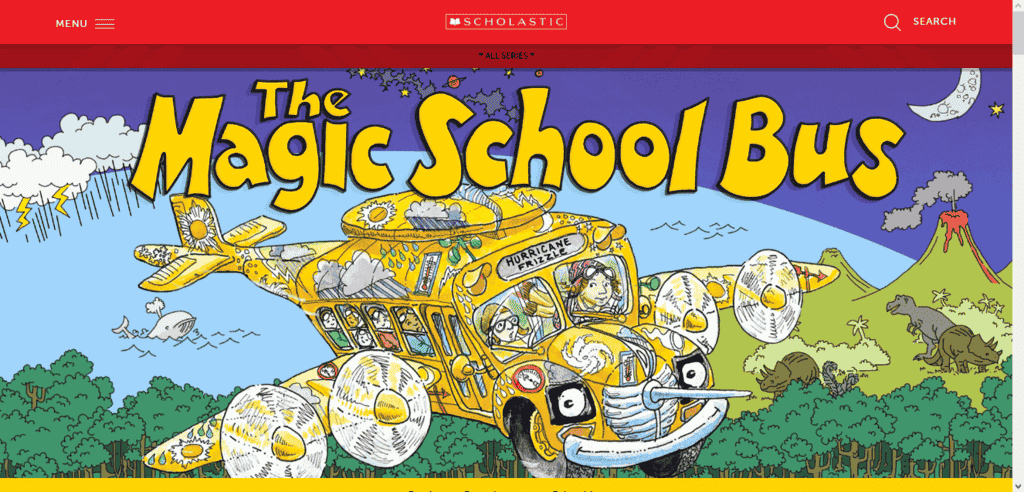The Magic School Bus - All Digital School