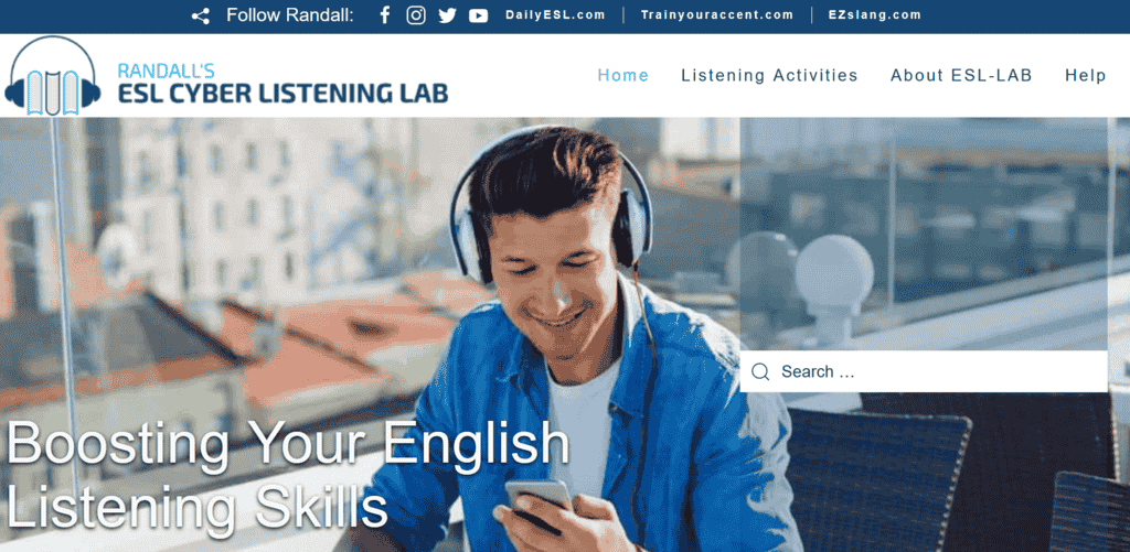 ESL Cyber Listening Lab - All Digital School